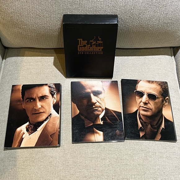 Media | The Godfather Dvd Collection | Poshmark